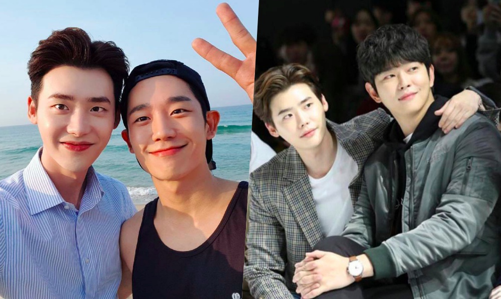 Lee Jong Suk Jung Hae In Yoon Kyun Sang Korseries