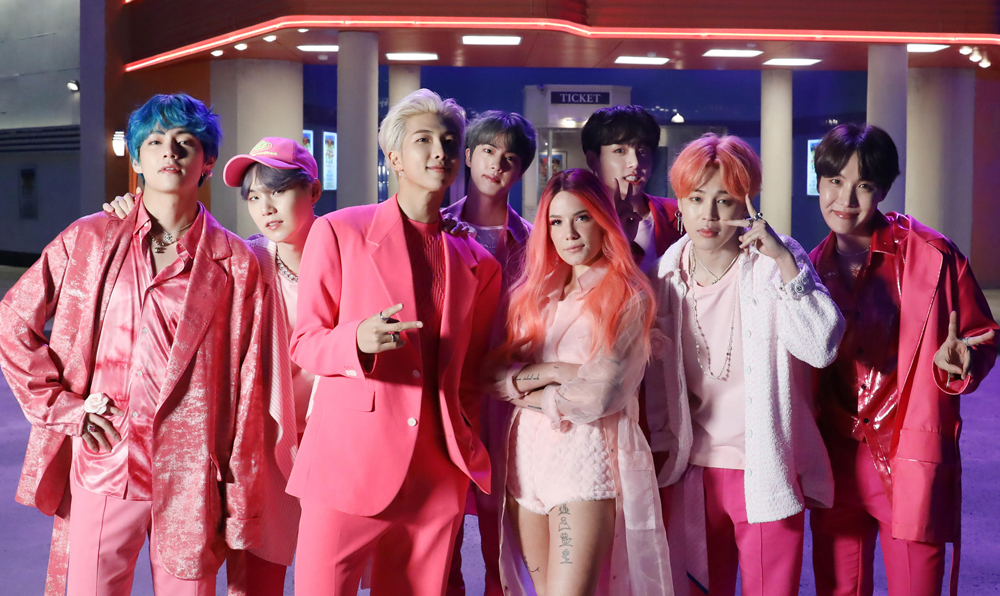 bts-halsey | Korseries