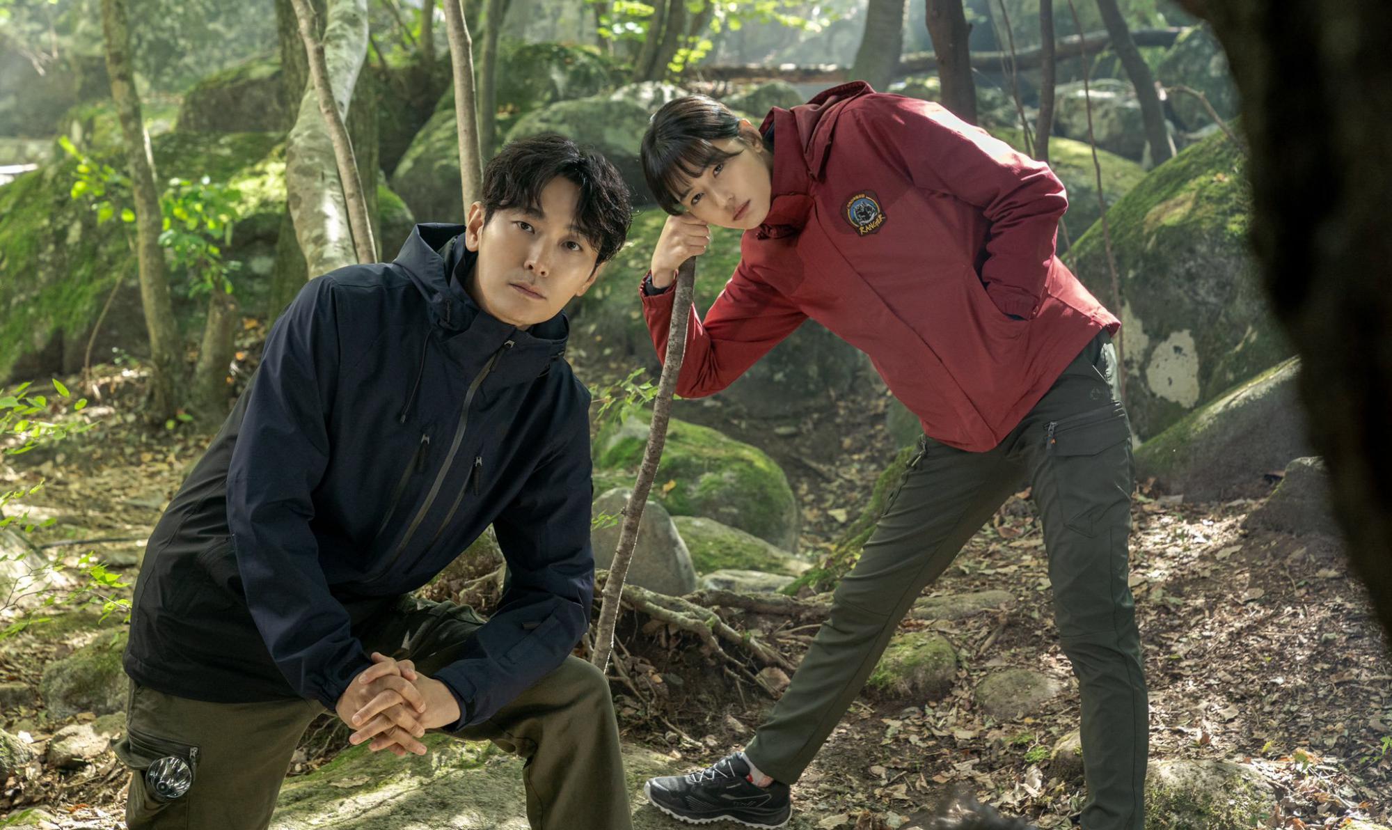 เรื่องย่อซีรีส์ : Jirisan (2021) - Korseries