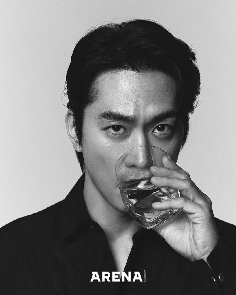ส่องประวัติ - ผลงาน ของ ซงซึงฮอน (Song Seung Heon)