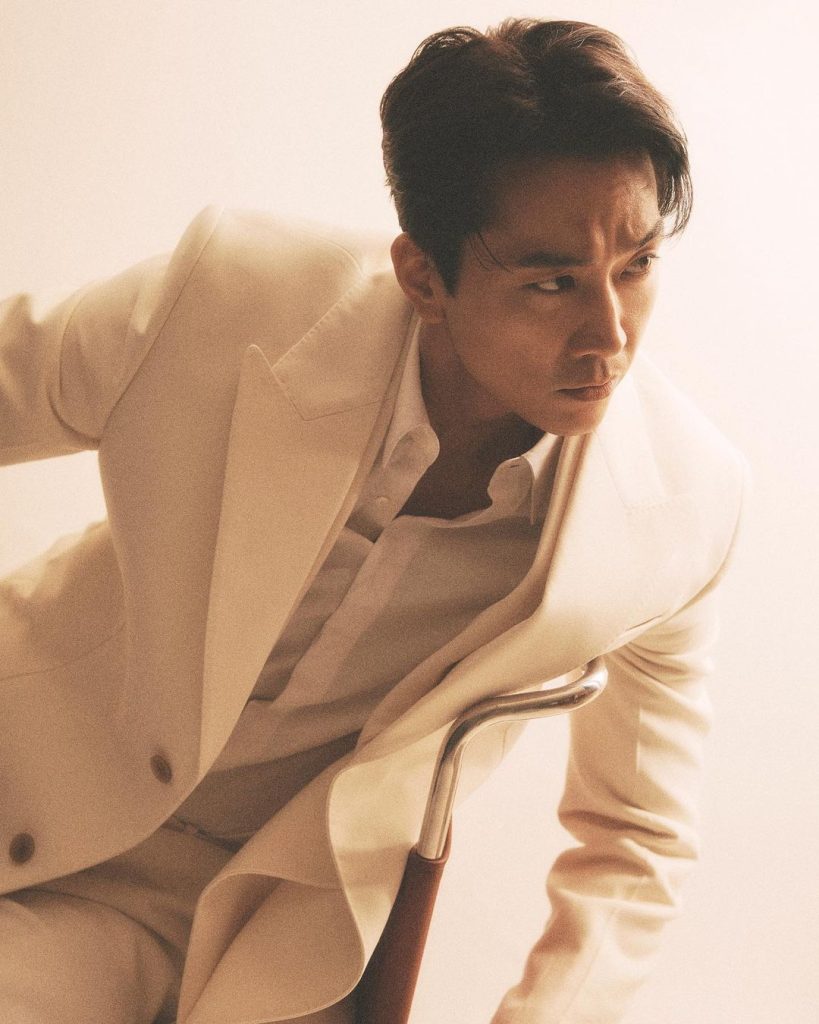 ส่องประวัติ - ผลงาน ของ ซงซึงฮอน (Song Seung Heon)